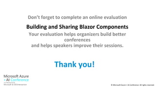 Blazor Components | PPTX