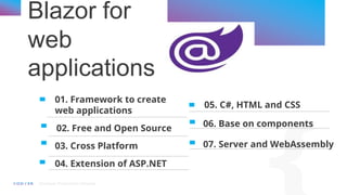 Introduction to Blazor Hybrid | PPTX