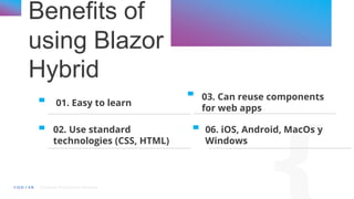 Introduction to Blazor Hybrid | PPTX