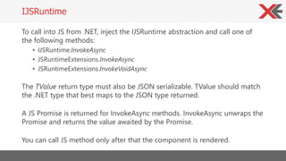 Blazor, lo sapevi che... | PPT
