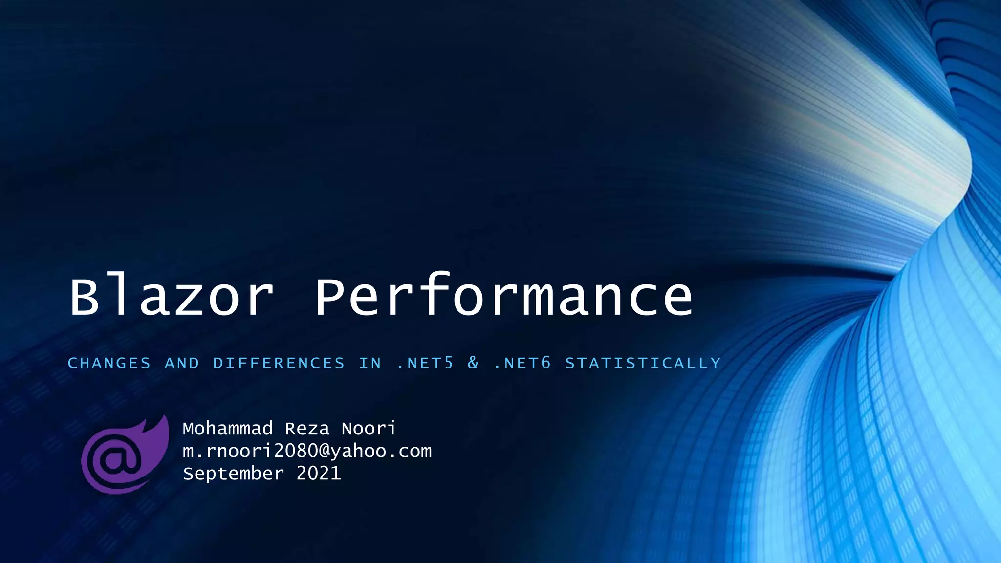 Blazor performance | PPT