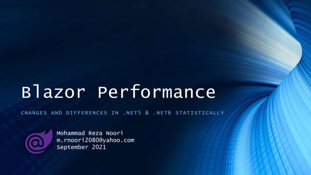 Blazor performance | PPT
