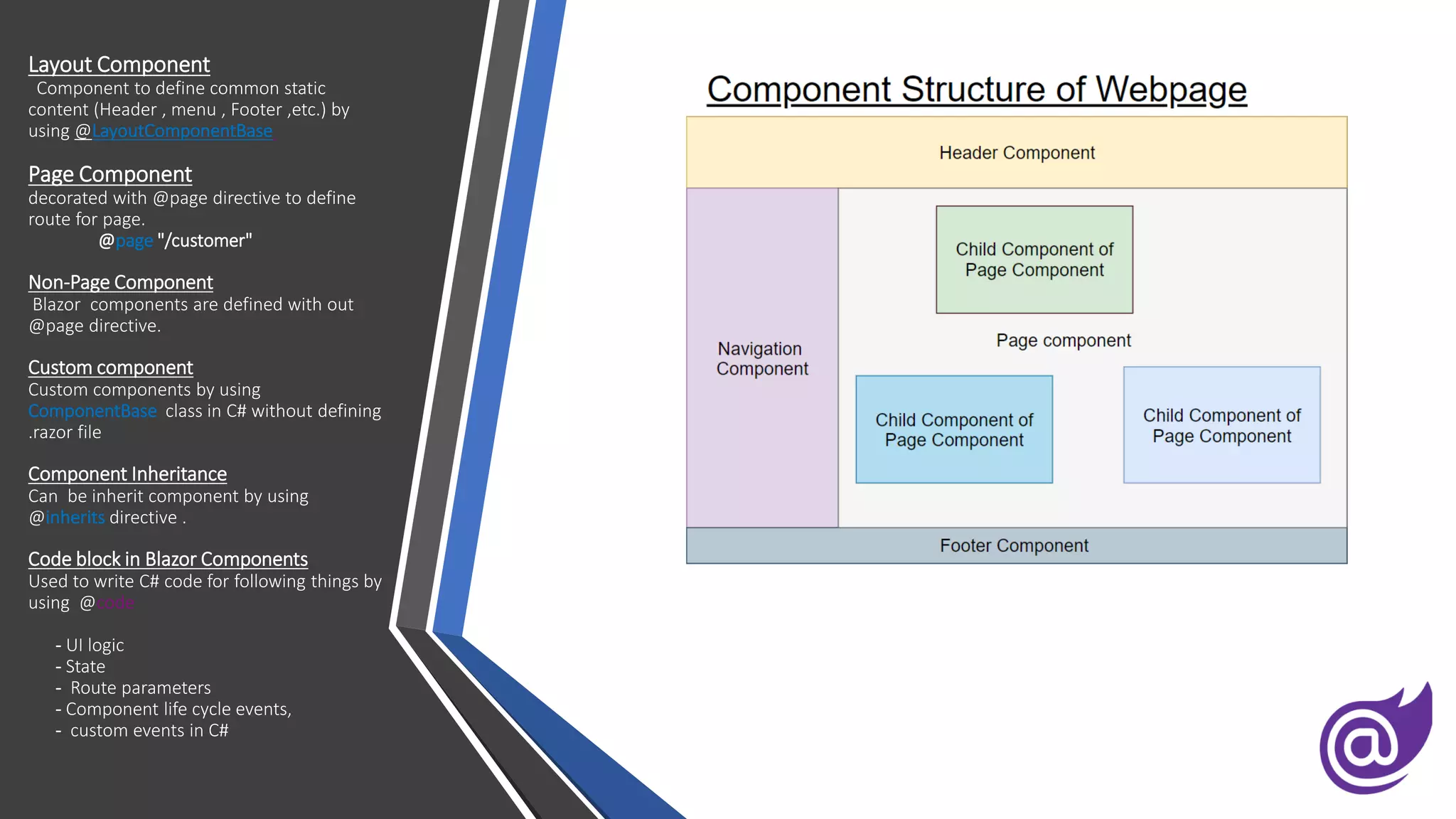 Blazor web apps | PPT