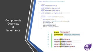 Blazor web apps | PPT