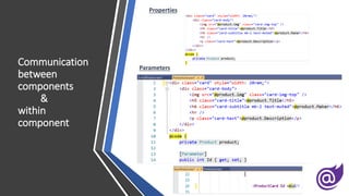 Blazor web apps | PPT