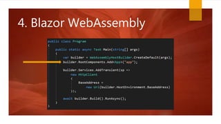 A Gentle Introduction to Blazor | PPTX