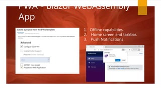 A Gentle Introduction to Blazor | PPTX