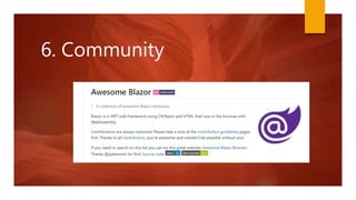 A Gentle Introduction to Blazor | PPTX