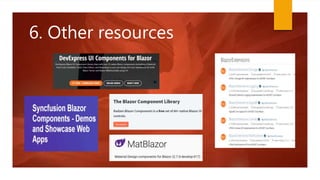 A Gentle Introduction to Blazor | PPTX