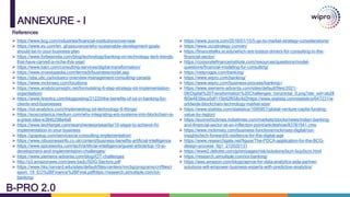 Alpha : Challenges in consulting industry | PPTX