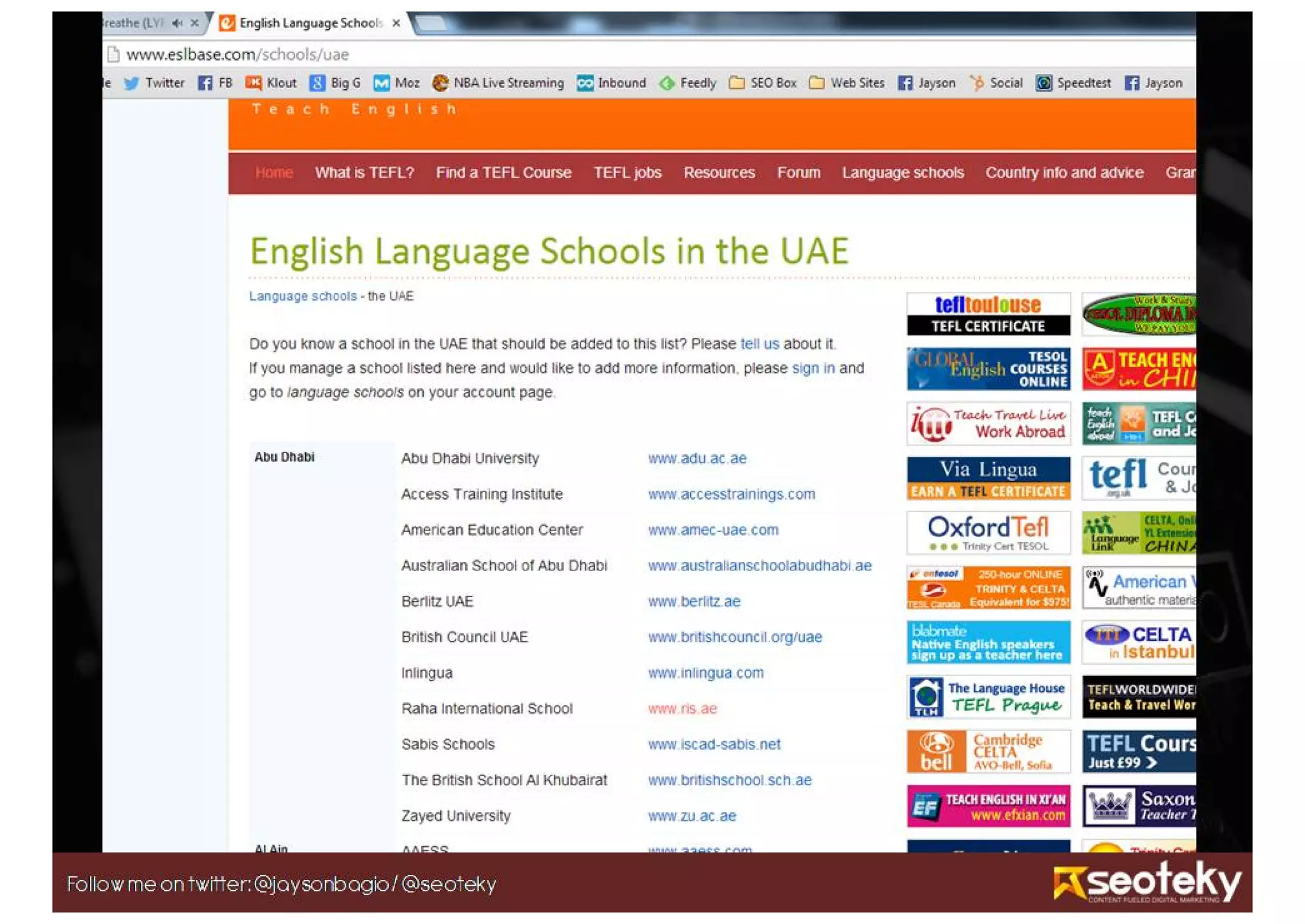 Broken Link Building - GDI Preso | PDF
