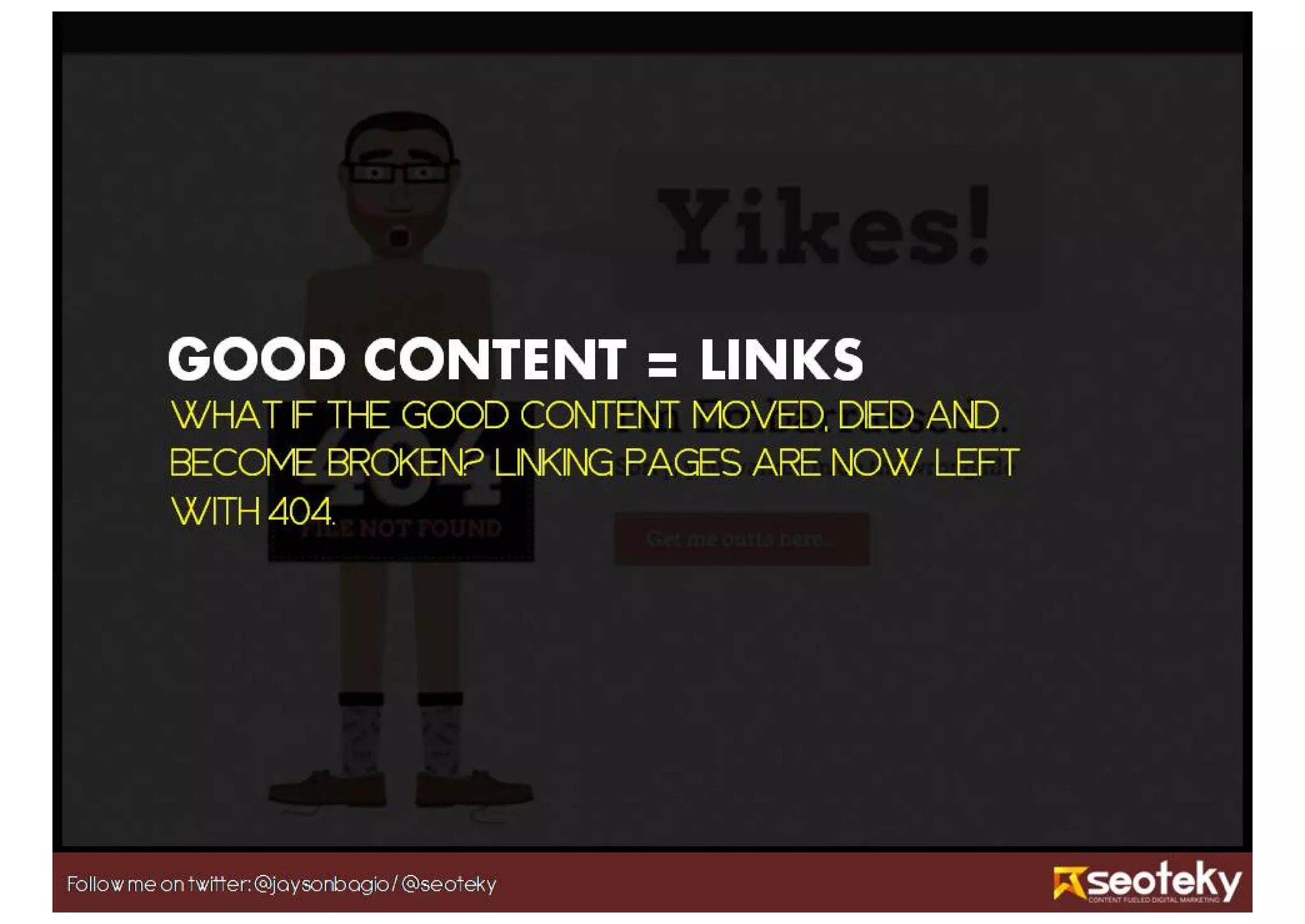 Broken Link Building - GDI Preso | PPT