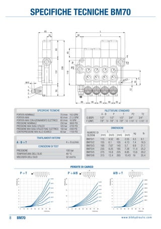 Blb bm70 100-700-ita | PDF