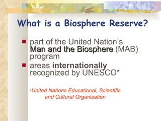 Bras D'or Lakes Biosphere Reserve | PPT