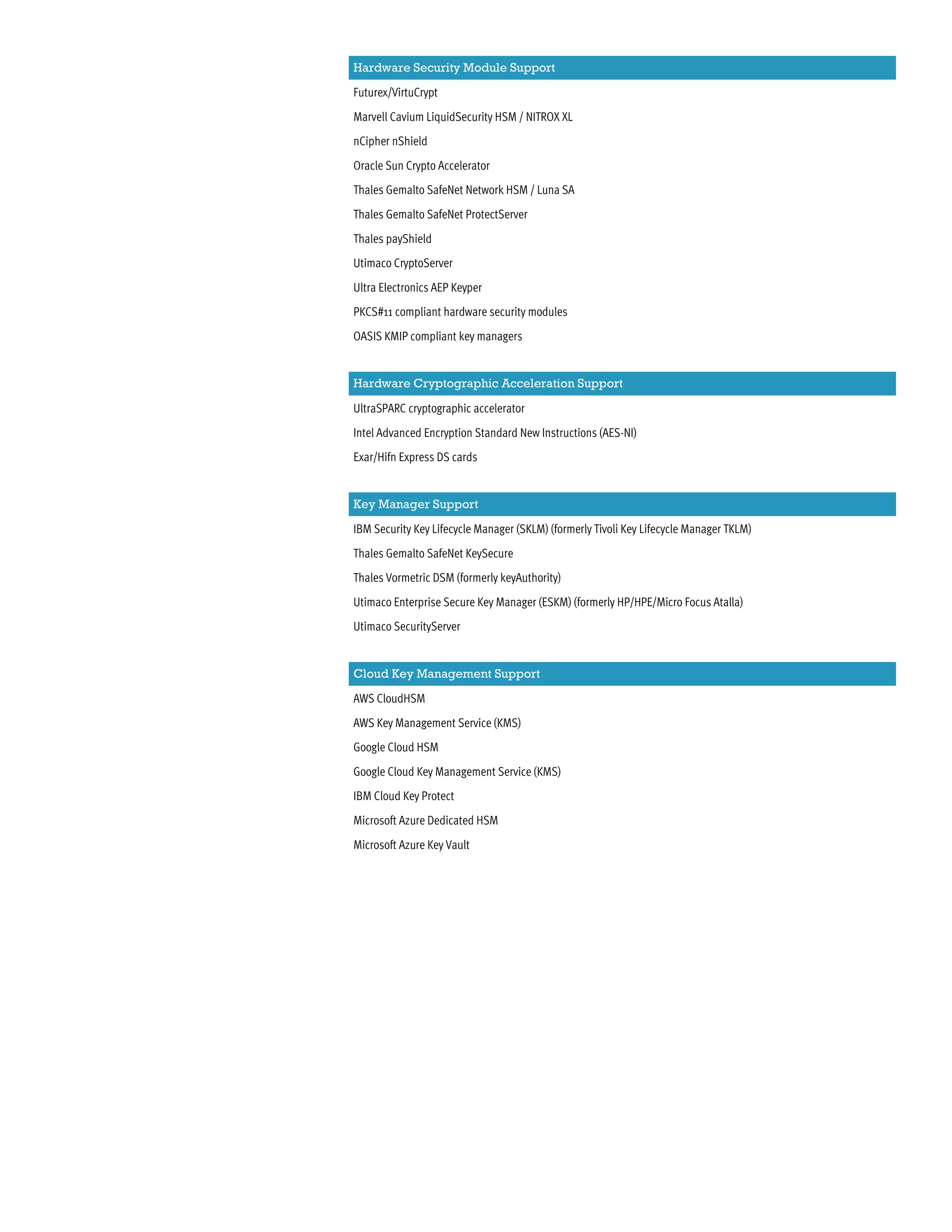 Bloombase StoreSafe Specifications | PDF