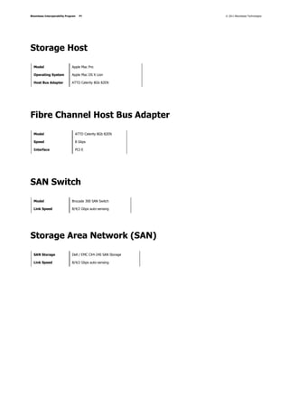 Interoperability of Bloombase Spitfire StoreSafe Security Server and ...