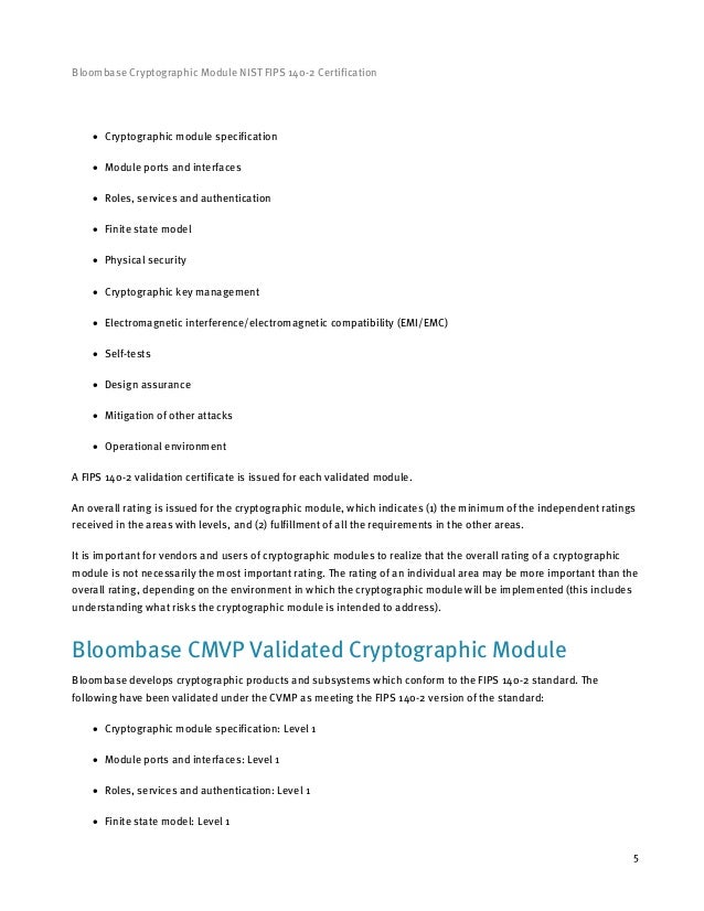 Blbs tn-bloombase-cryptographic-module-nist-fips-140-2-certification-…