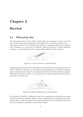 Design and Realization of 2.4GHz Branch-line Coupler | PDF