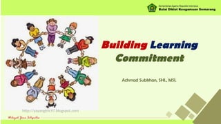 materi building learning commitment.pptx