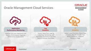 Oracle Cloud Café hybrid Cloud 19 mai 2016 | PPTX
