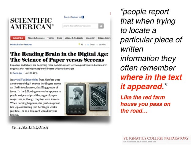 Debate Digital Reading Digital Note-Taking | PPT