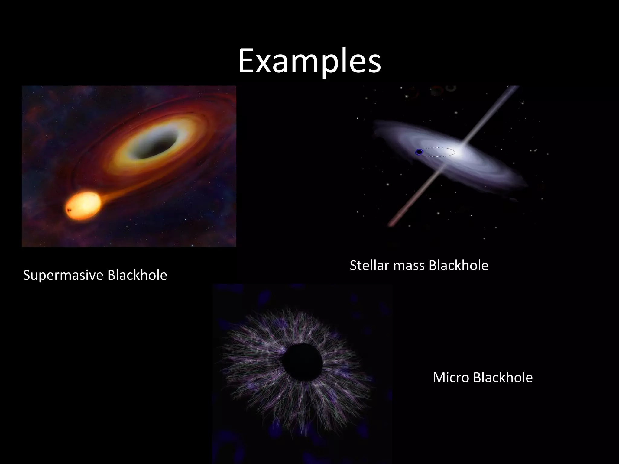 Black holes powerpoint | PPT