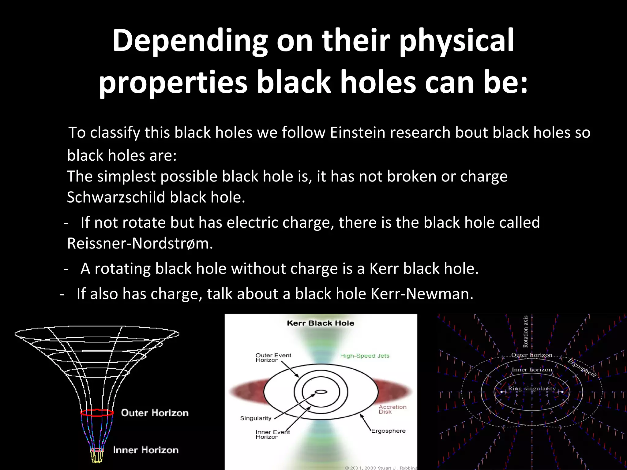 Black holes powerpoint | PPT