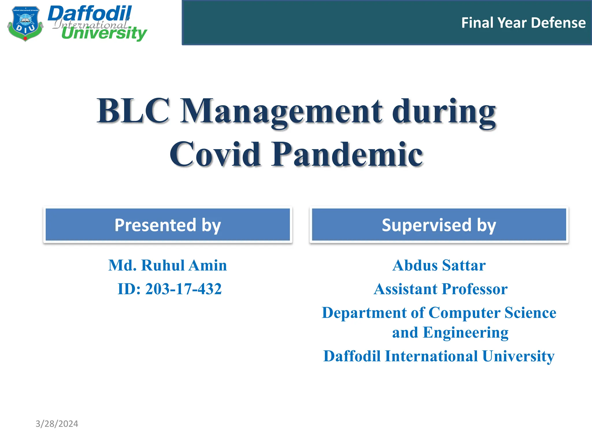 BLC Management During Covid Pandemic_Presentation-Final Defense.ppt