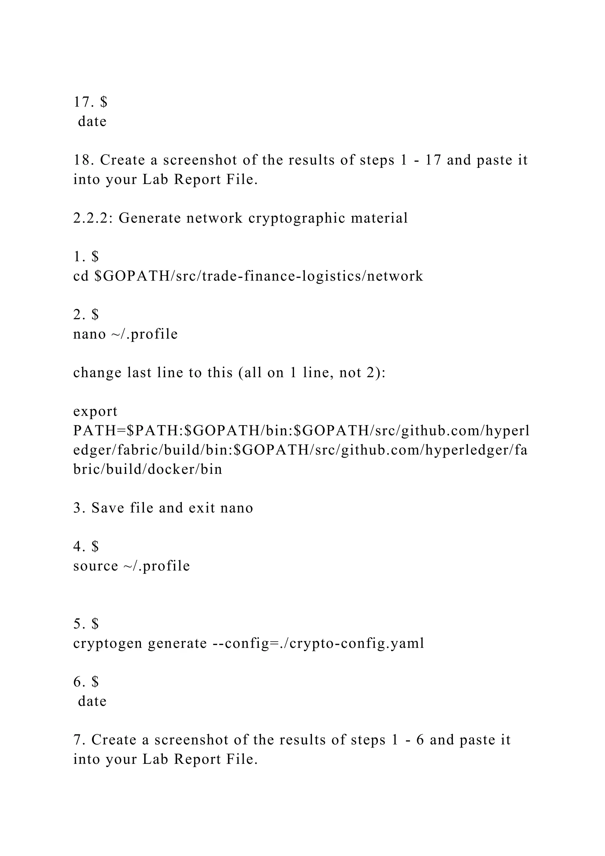 BLCN532 Lab 1Set up your development environmentV2.0.docx