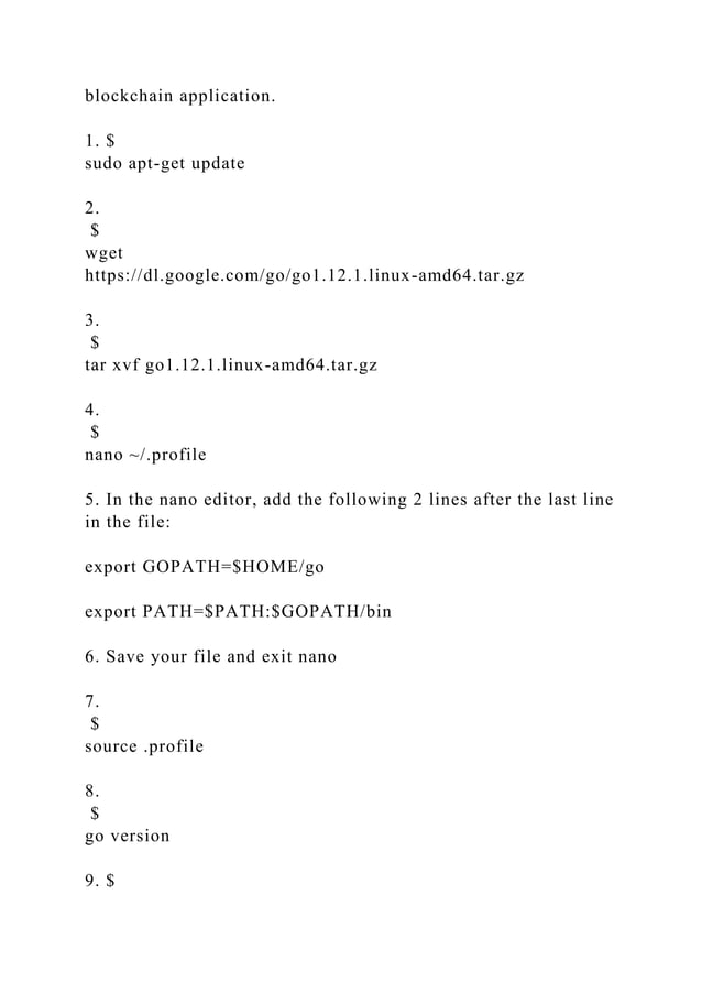 BLCN532 Lab 1Set up your development environmentV2.0.docx