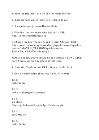 BLCN532 Lab 1Set up your development environmentV2.0.docx