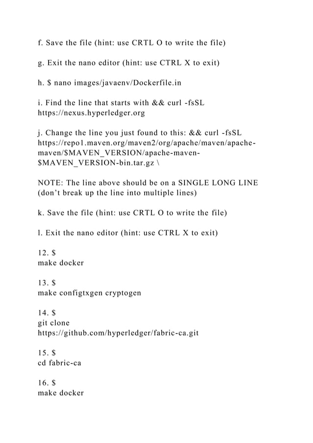 BLCN532 Lab 1Set up your development environmentV2.0.docx