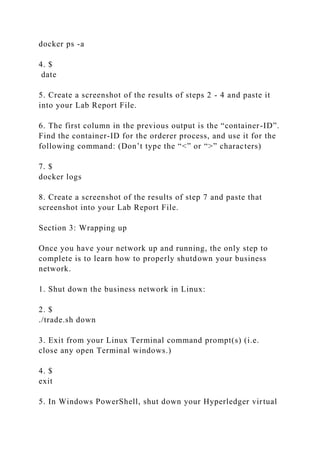 BLCN532 Lab 1Set up your development environmentV2.0.docx