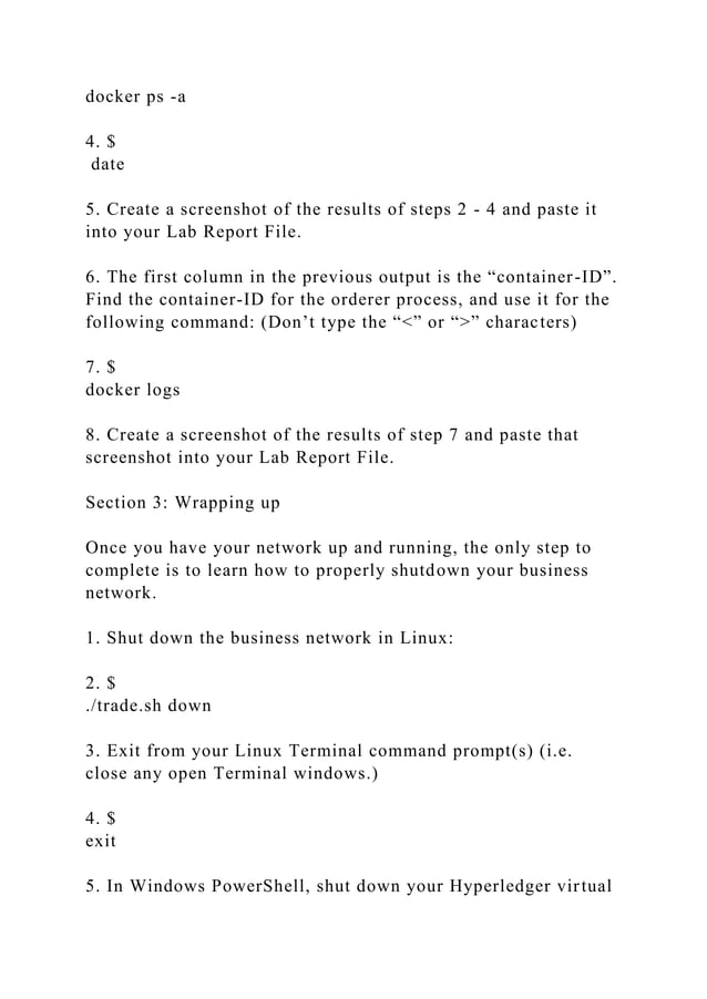 BLCN532 Lab 1Set up your development environmentV2.0.docx