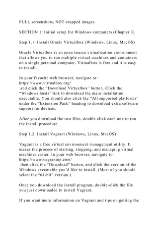 BLCN532 Lab 1Set up your development environmentV2.0.docx