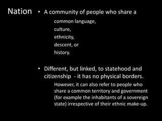 BLC Sermon - A Holy Nation - 20120923 | PPTX
