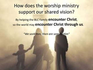 Bangsar Lutheran Church Worship Ministry - Shared Understandings | PDF