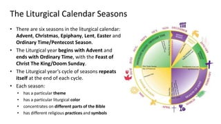 Bangsar Lutheran Church Worship Ministry - The Liturgical Calendar | PPTX