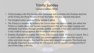 Bangsar Lutheran Church Worship Ministry - The Liturgical Calendar | PPTX