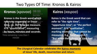 Bangsar Lutheran Church Worship Ministry - The Liturgical Calendar | PPT