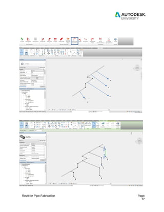 PipeFab For Revit_AU_LasVegas_2018 | PDF