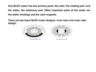 BLDC brushless dc motor presentation.ppt