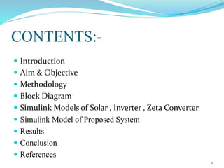 DESIGN & SIMULATION OF SOLAR POWERED BLDC MOTOR.pptx