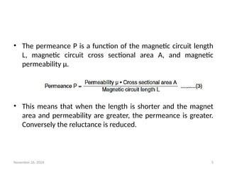Permanent Magnet Brushless DC Motor brief | PPSX