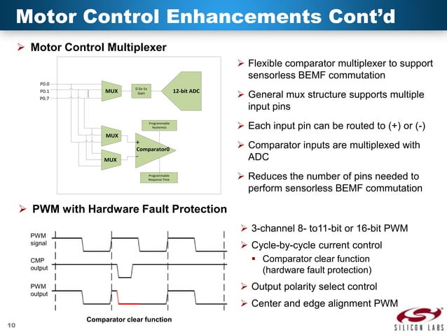 BLDC motor control reference design press presentation | PPTX