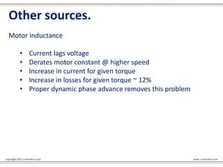 Bldc motor drive system | PPTX