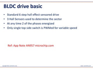 Bldc motor drive system | PPT