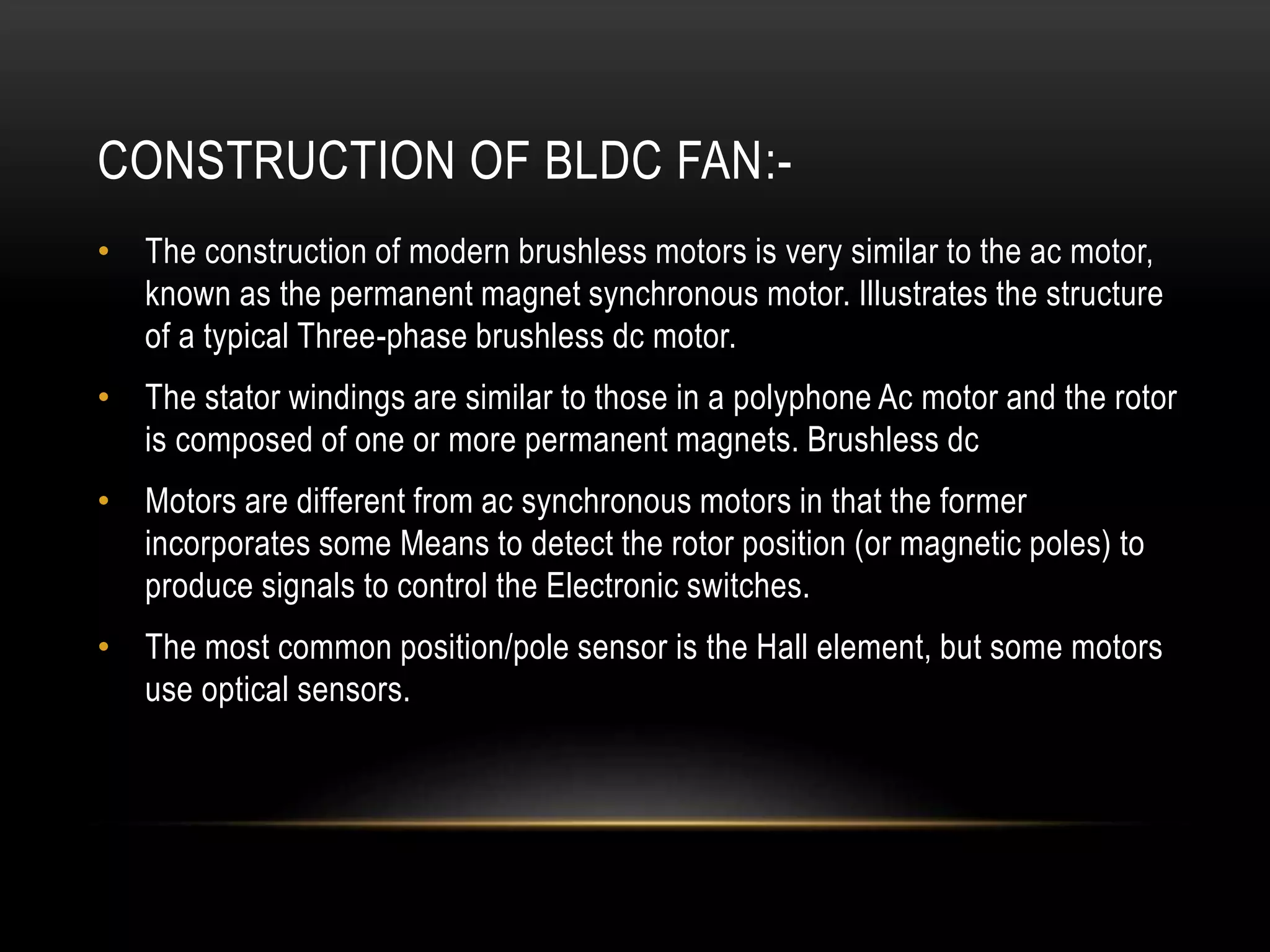 Bldc motors in railway and metro | PPTX | Radio Control | Hobbies ...