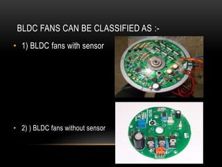 Bldc motors in railway and metro | PPTX