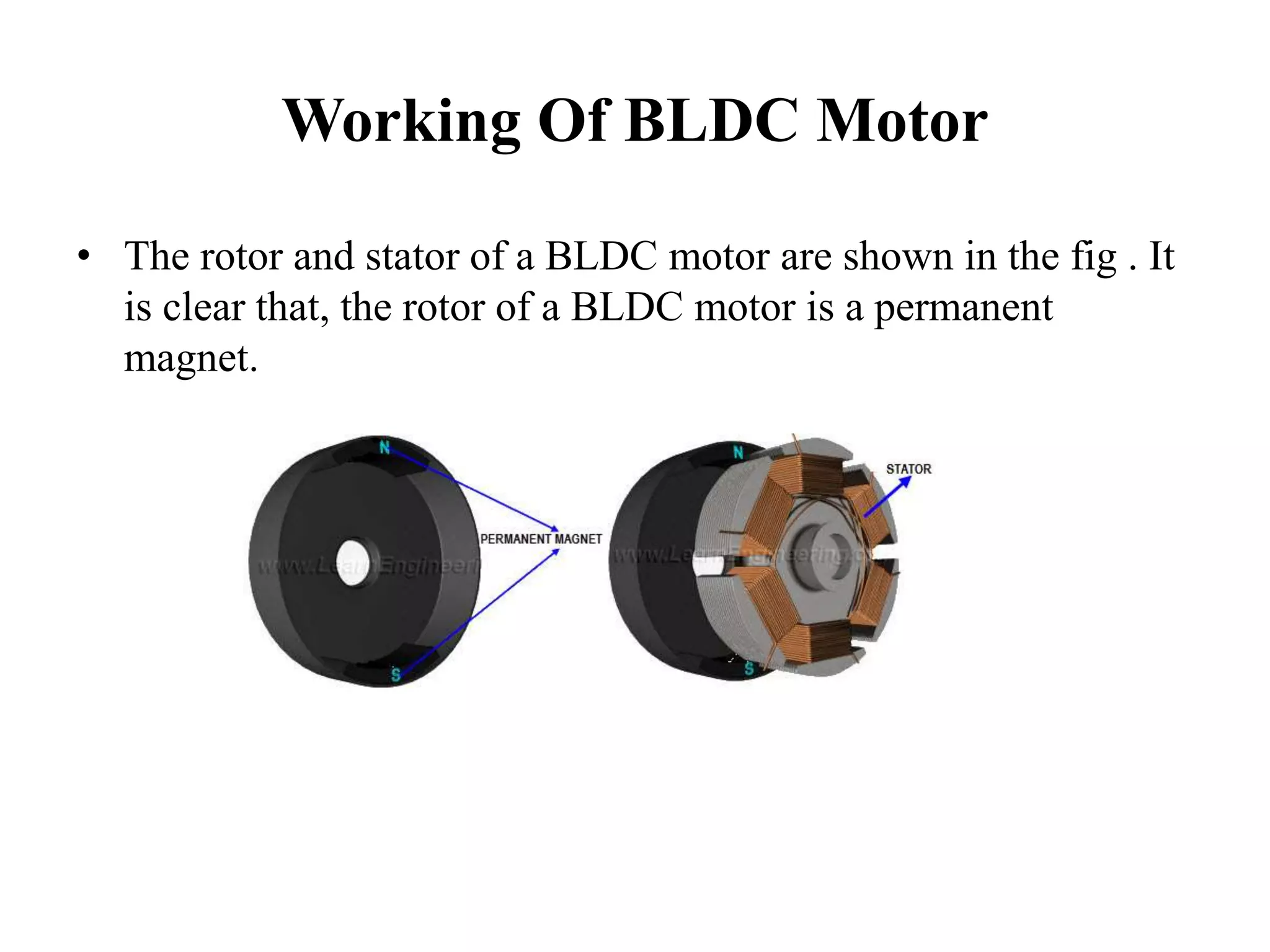Bldc motors ppt | PPTX